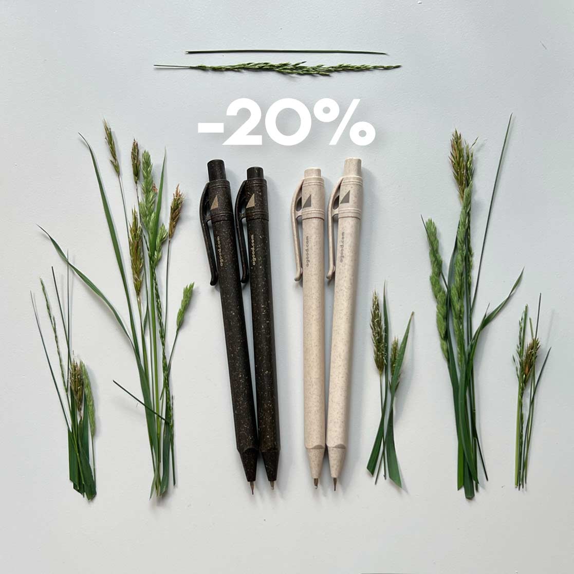 Natural grass pens 20% off – kidlergoods